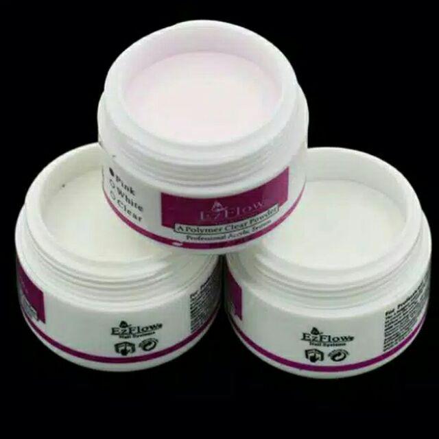 Jual Acrylic Powder EZ Flow Bubuk Akrilik Ez Flow Nail Art Warna White ...