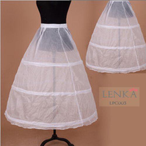 Jual Rok Pengembang Gaun Pesta Pengantin Petticoat Bridal 3 Ring Lpc003 ...
