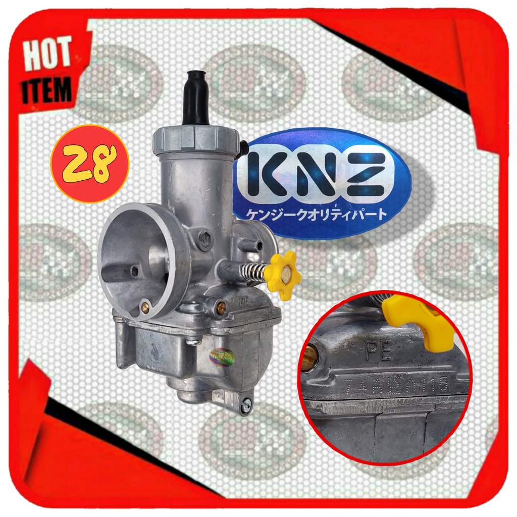 Jual Karbu Karburator NSR / PE28 / PE 28 by KNZ | Shopee Indonesia