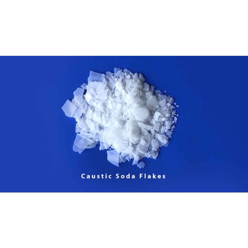 Jual Soda Api Caustic Soda Flakes NaOH Sodium Hidrokside Flake (½ Kg ...