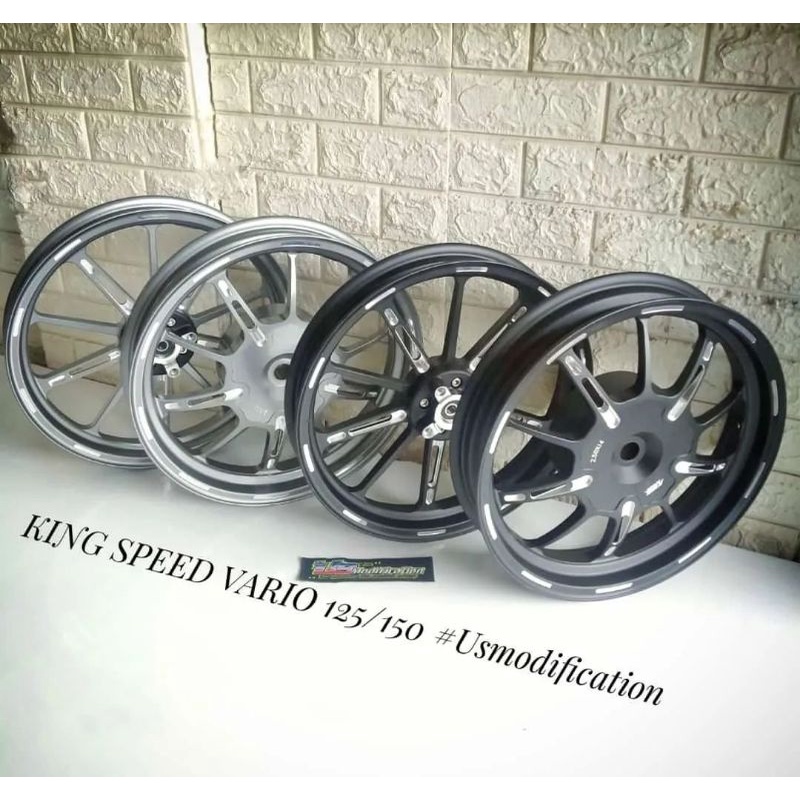 Jual velg king speed vario 125 dan 150 | Shopee Indonesia
