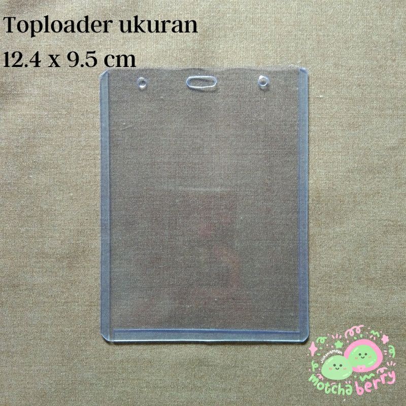 Jual ( SATUAN ) Set Packing Photocard MPC / Innersleeve Toploader B2 B3 ...