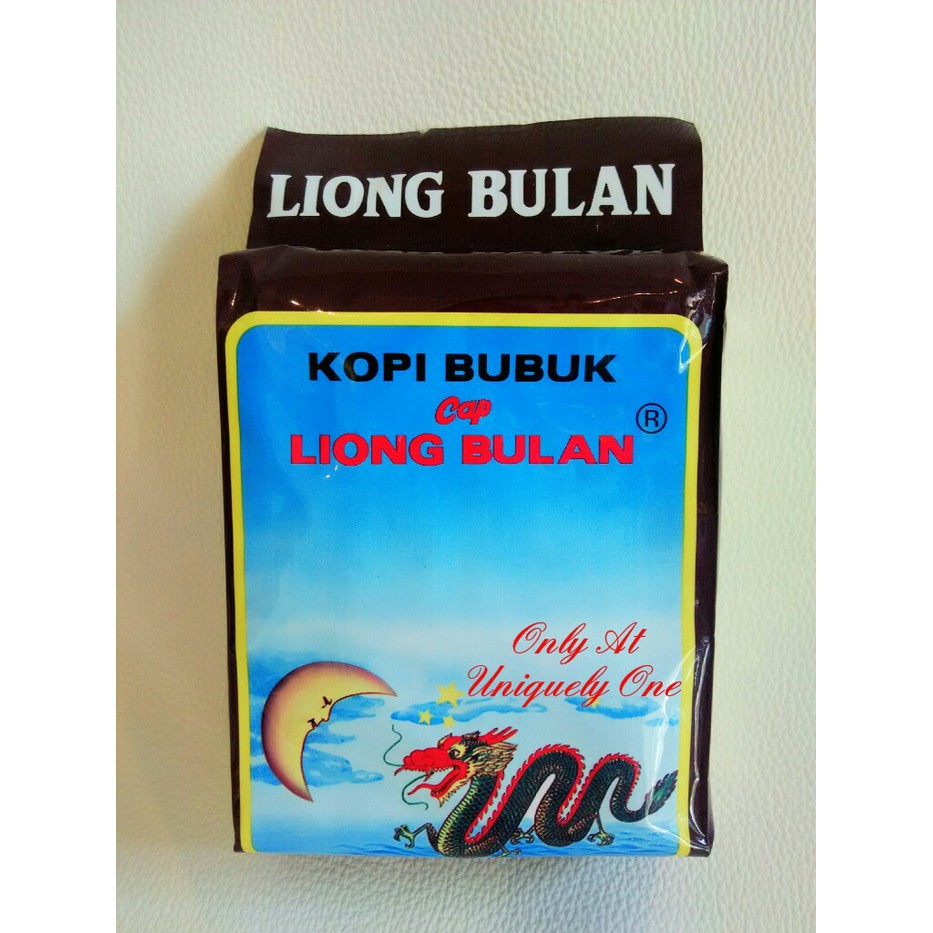 Jual KOPI BUBUK : CAP LIONG BULAN 200 GRAM / KOPI HITAM ENAK MANTAP ...