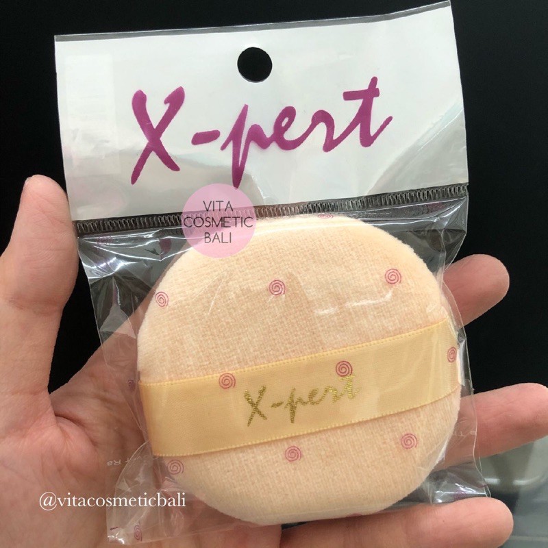 Jual X-pert Puff Bedak Tabur Besar / Xpert / expert / sponge bedak ...