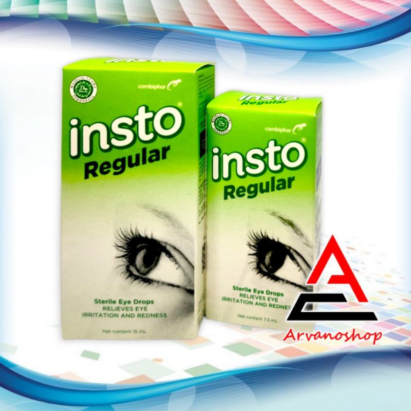 Jual INSTO TETES MATA (ED 5/2026) | Shopee Indonesia