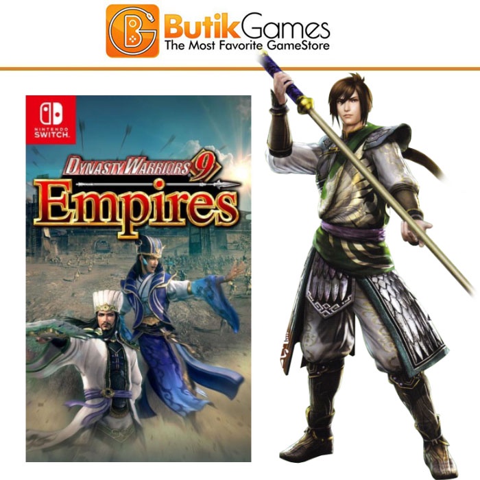 Jual DW9 DW 9 Dynasty Warrior Warriors 9 Empires Nintendo Switch ...