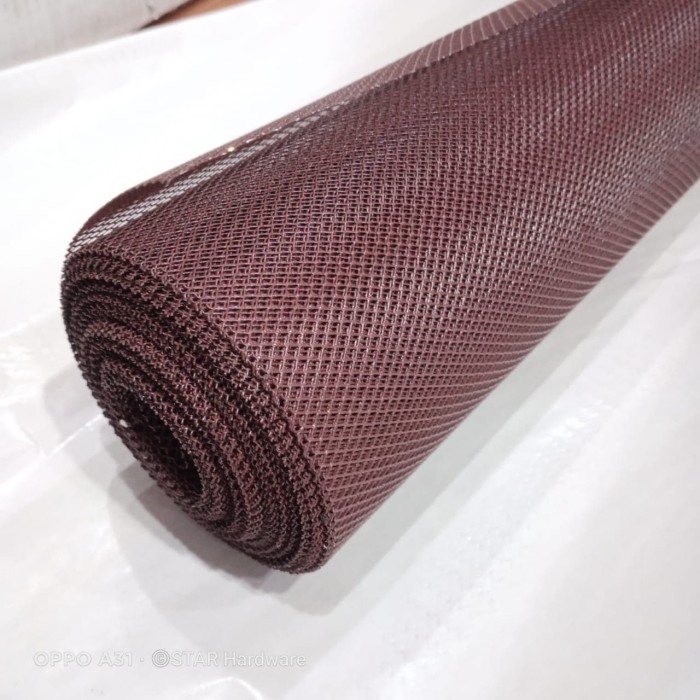 Jual Ram Kawat Mesh Parabola Baja Galvanis Nyamuk 2 Mm Per Meter Lebar ...