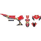 Jual Decal Modifikasi Stiker Suzuki Satria Fu Real Madrid Red Full Spec ...