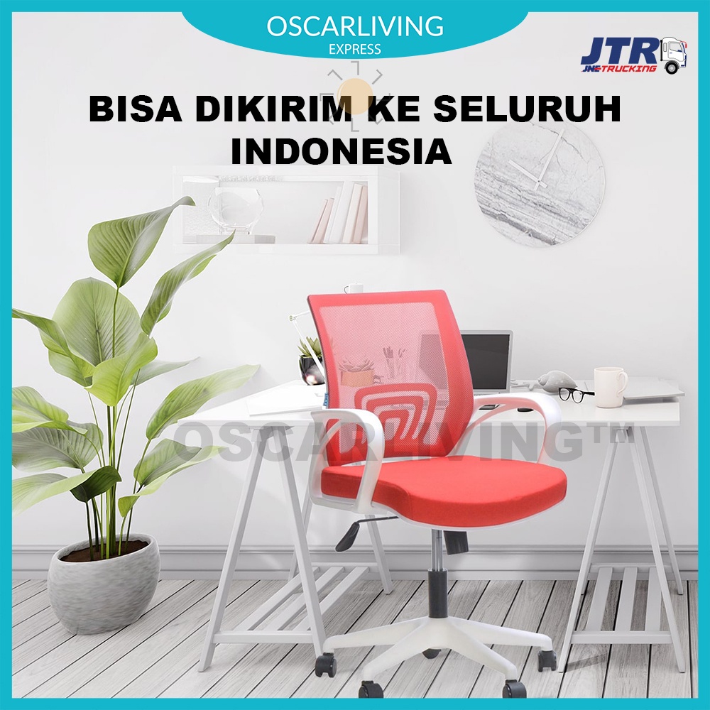 Jual Inco Casova I/W-FW Kursi Kantor Fabric Office Chair JTR | Shopee Indonesia