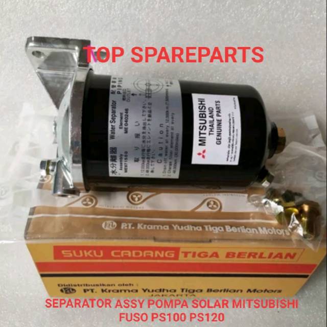 Jual POMPA SOLAR SEPARATOR ASSY MITSUBISHI FUSO,PS100,PS120 | Shopee ...