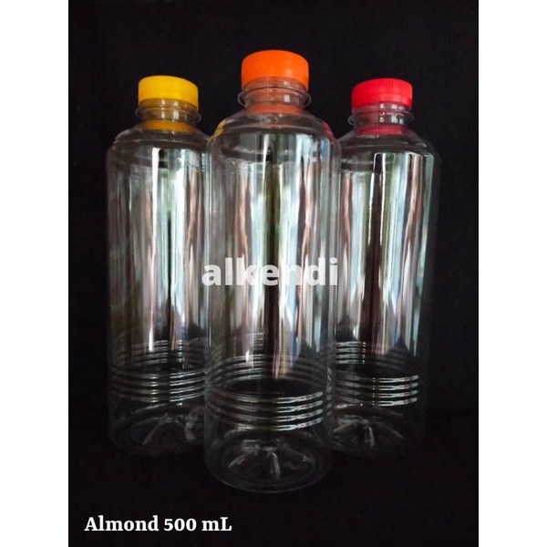 Jual BOTOL ALMOND 500 ML | Shopee Indonesia