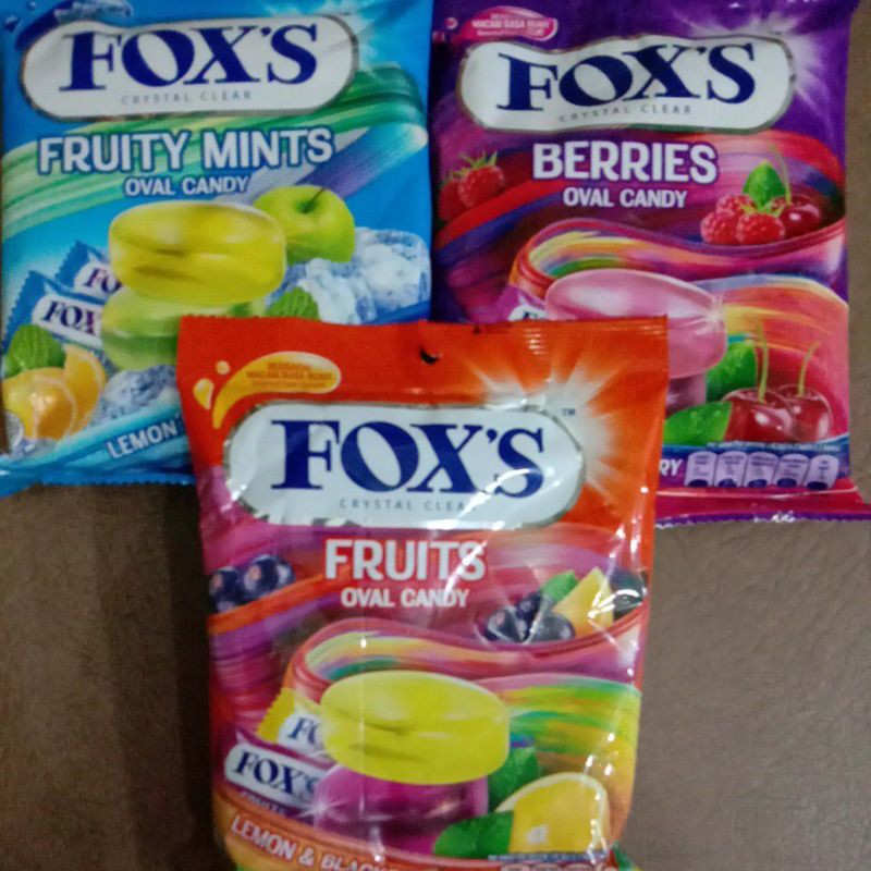 Jual Permen FOX'S 125g / FOX'S sak isi 50pcs | Shopee Indonesia