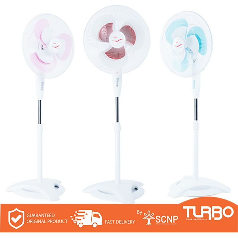 Jual Stand Fan Turbo 16inch CFR 3086 Kipas Berdiri Turbo 16in CFR3086 ...