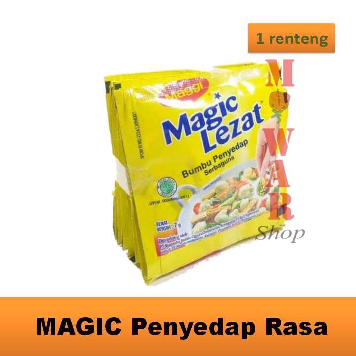 Jual (12 sachet) MAGIC LEZAT Maggie Bumbu Penyedap Rasa Serbaguna ...