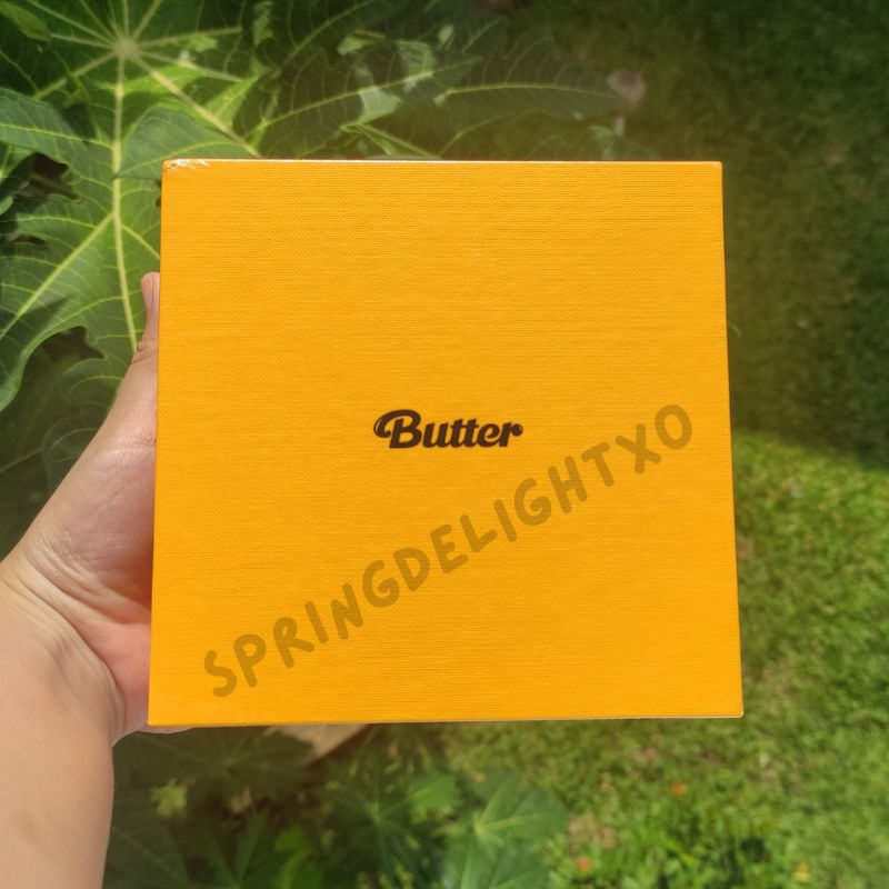 Jual [ READY STOCK ] ALBUM BTS - BUTTER Ver. CREAM SEALED ORIGINAL ...