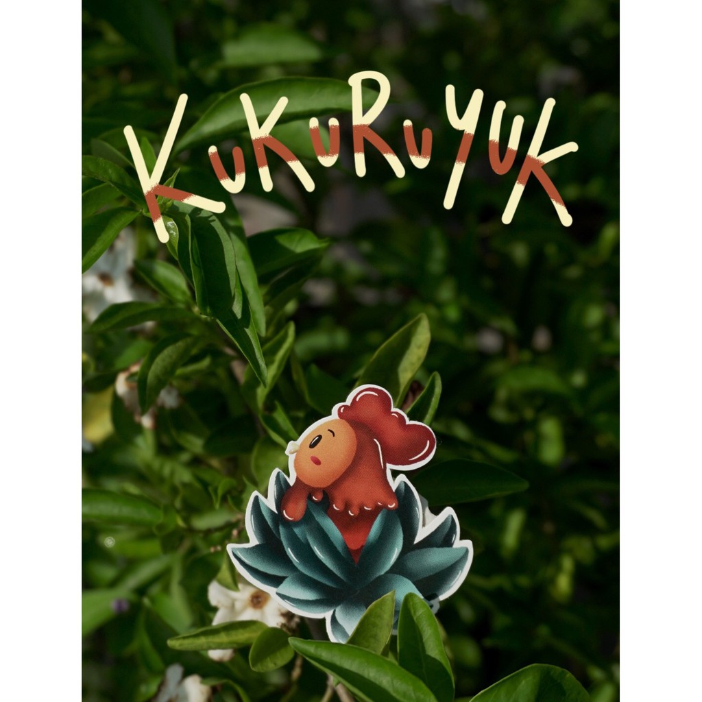 Jual Rooster Sticker | Shopee Indonesia