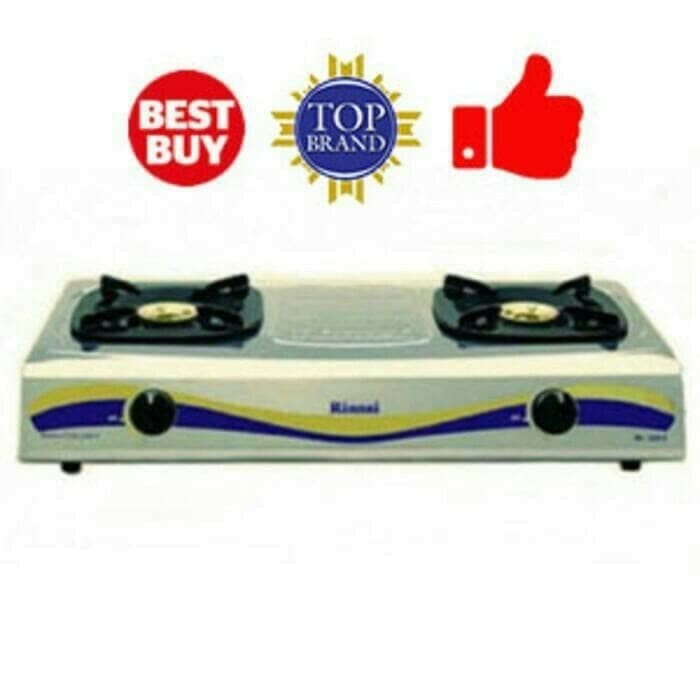 Jual Kompor Gas 2 Tungku Rinnai RI-522E / RI522E Harga Terbaik | Shopee ...