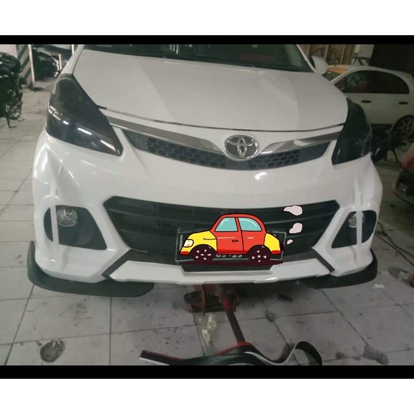 Jual MURAH DI ONGKIR bodykit avanza veloz BODYKIT AVANSA BODIKIT AVANZA BODY KIT AVANZA BODYKIT ...