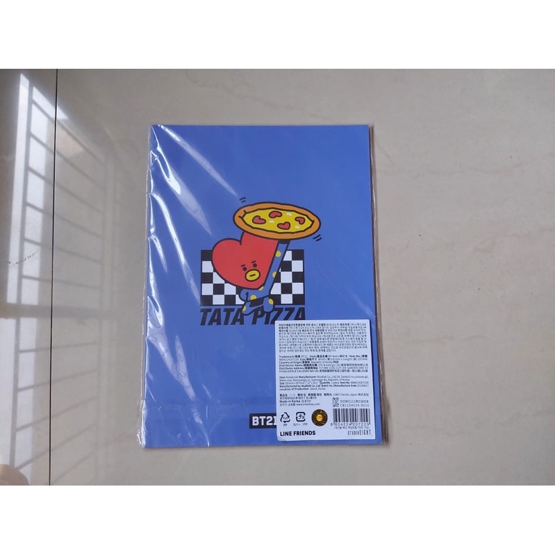 Jual BT21 NOTEBOOK OFFICIAL LINE FRIENDS - TATA | Shopee Indonesia
