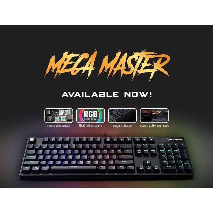 Jual Digital Alliance Meca Master / DA Meca Master RGB | Shopee Indonesia