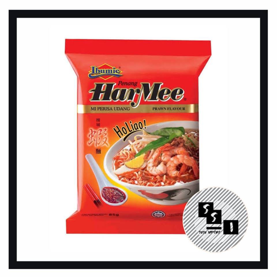 Jual Ibumie Penang Har Mee / Mi Perisa Udang/ Mie rasa Udang/ Prawn ...