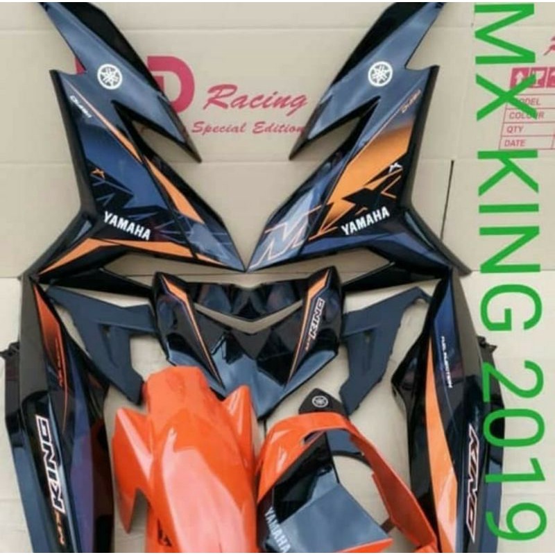 Jual Paket Cover body halus set yamaha new Mx King 150 2019 Tanpa ...