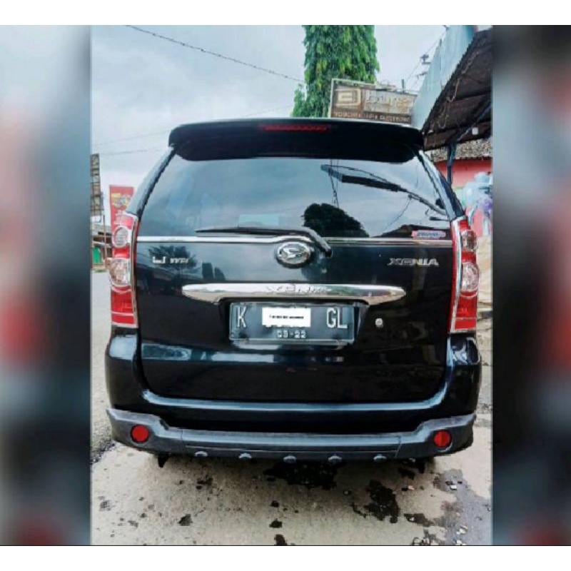 Jual BUMPER/BEMPER/TANDUK BELAKANG AVANZA/XENIA 2004-2011 BAHAN KARET ...