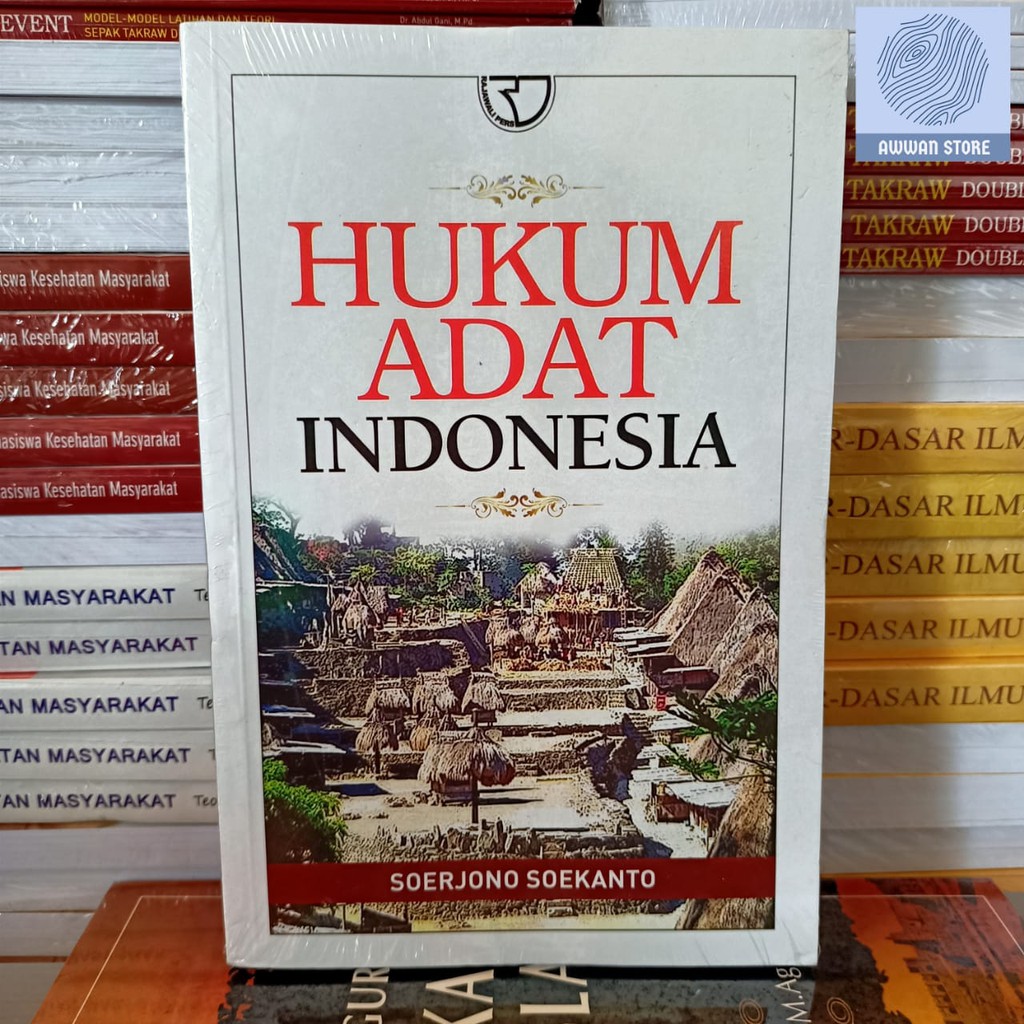 Jual Hukum Adat Indonesia - Soerjono Soekanto | Shopee Indonesia
