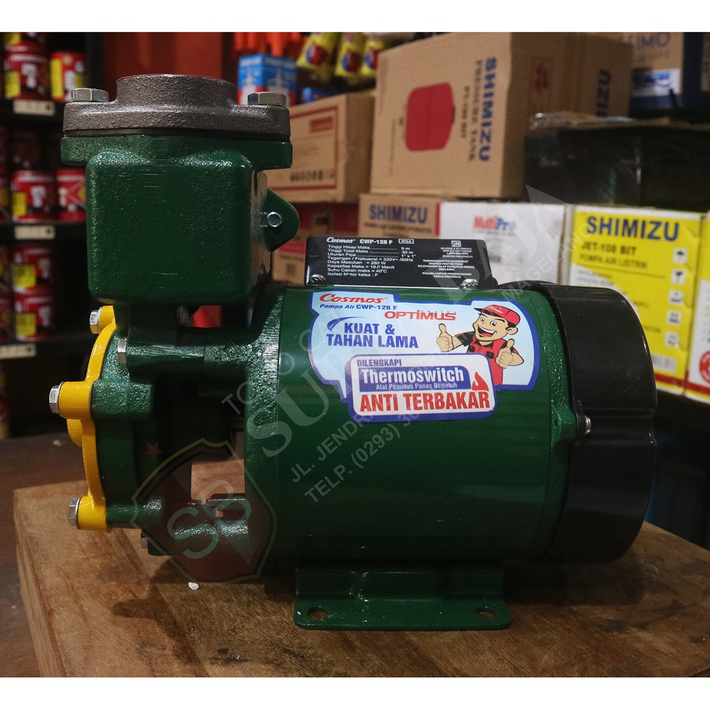 Jual Cosmos Pompa Air CWP-128F | Shopee Indonesia