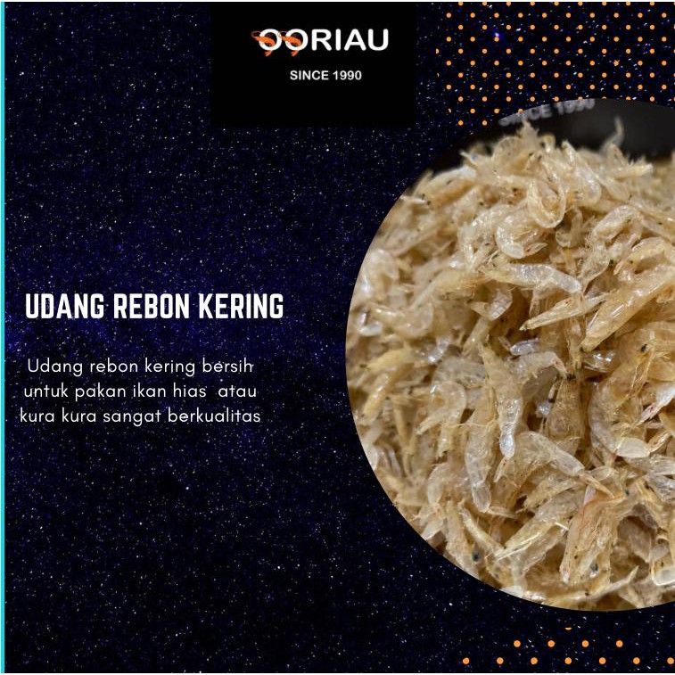 Jual Udang Rebon Pakan Ikan Hias atau Kura Kura | Shopee Indonesia