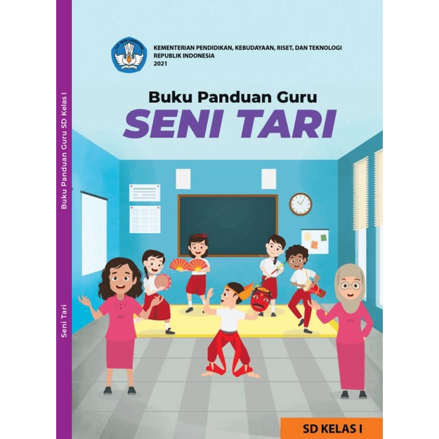 Jual Buku Panduan Guru Seni Tari untuk SD Kelas I | Shopee Indonesia