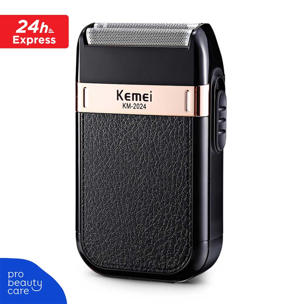Jual Kemei - KM 2024 Alat Cukur Kumis & Jenggot - Classic Electric Shaver | Shopee Indonesia