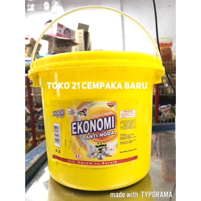 Jual Sabun Cream EKONOMI Anti Noda KUNING E5 EMBER | Sabun Krim Colek E ...