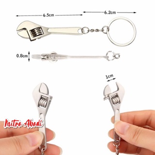 Jual Gantungan Kunci Inggris Mini / Mini Wrench Tools Key Chain ...