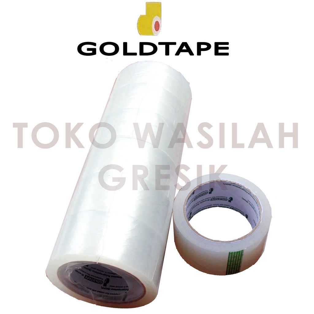 Jual Selotip/Lakban/Solasi Tape Isolasi Pita Bening Merk Nachi [Wasilah ...