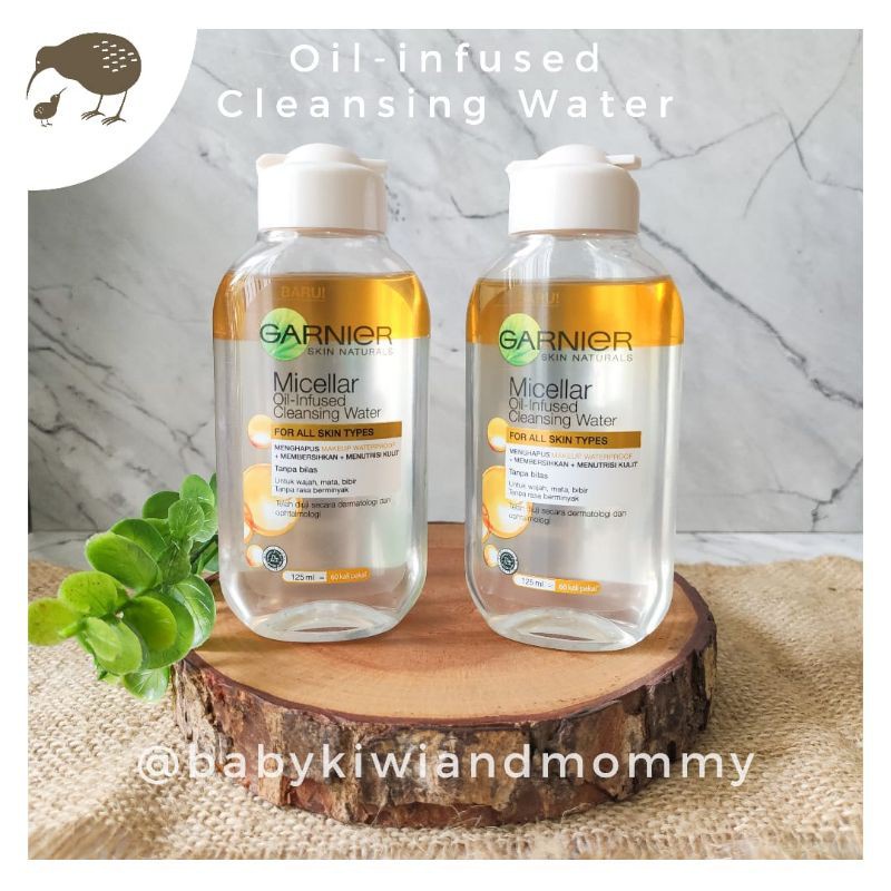Jual Oil Infused Micellar Water 125ml | Shopee Indonesia