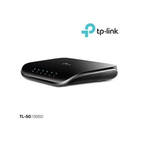 Jual Switch hub tp-link 5 port desktop internet lan rj45 Gigabit ...