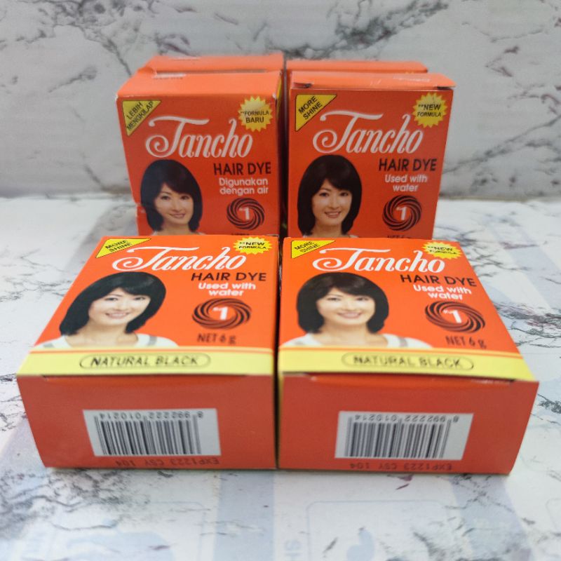 Jual SEMIR TANCHO ORI BUBUK PER 6BTL, TANCHO HAIR DYE, SEMIR BUBUK ...