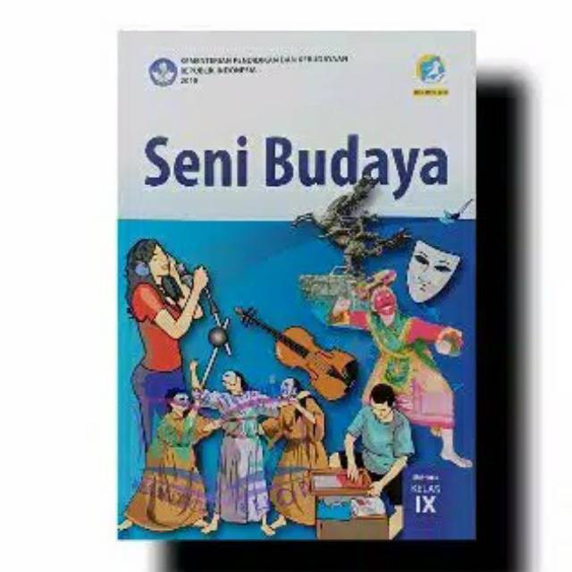Jual BUKU SENI BUDAYA KELAS IX SMP KELAS 3 DIKNAS | Shopee Indonesia