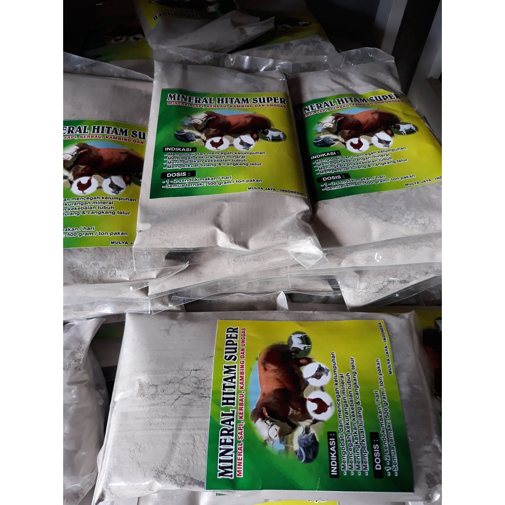 Jual Mineral Hitam Untuk Sapi Maupun Kambing Mencegah Kelumpuhan ...