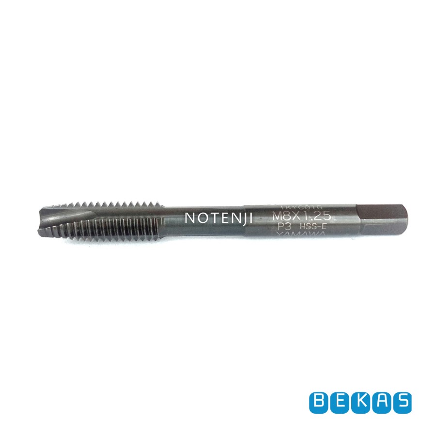Jual Tap M8x1.25 YAMAWA Tapping Tool M8 Pitch 1.25 Ulir Drat Lubang Bor 6.8 Mm | Shopee Indonesia