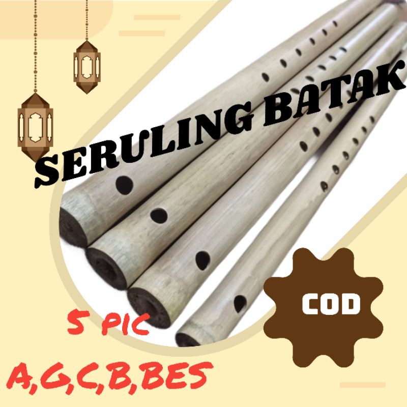 Jual suling batak, sulin bambu 5 pic | Shopee Indonesia