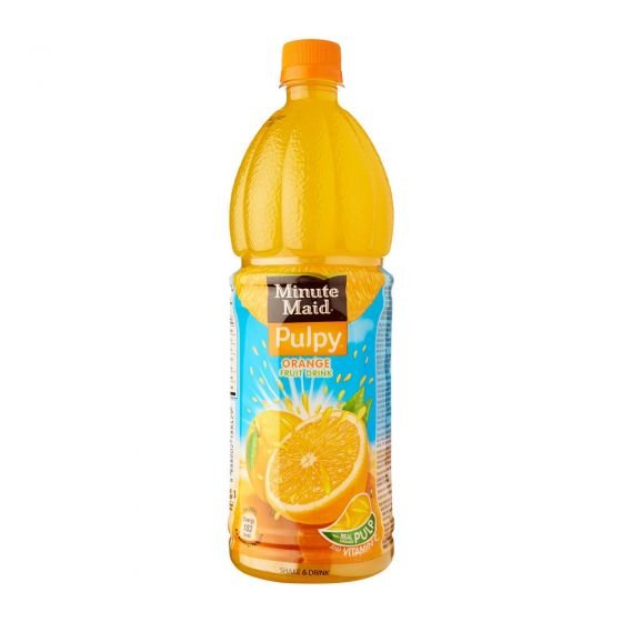 Jual Minute Maid Juice Pulpy Orange 1 Liter | Shopee Indonesia