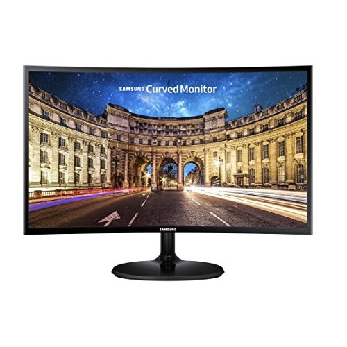 Jual SAMSUNG LED MONITOR 24" CURVED - C24F390 | Shopee Indonesia