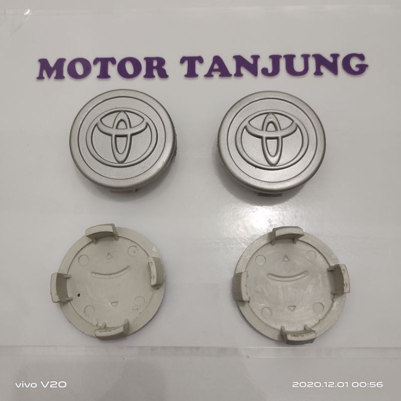 Jual dop roda tutup velg Innova tahun 2004- 2015 diameter 6.2cm model ...