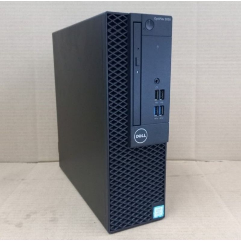 Jual PC DEKSTOP DELL OPTIPLEX 3050 Core i7 7700 Ram 8GB SSD 128GB + HDD ...