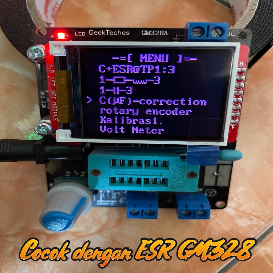 Jual LCD DISPLAY TFT 1.8 RGB SPI 128x160 PIXEL ARDUINO Raspberry ESR ...