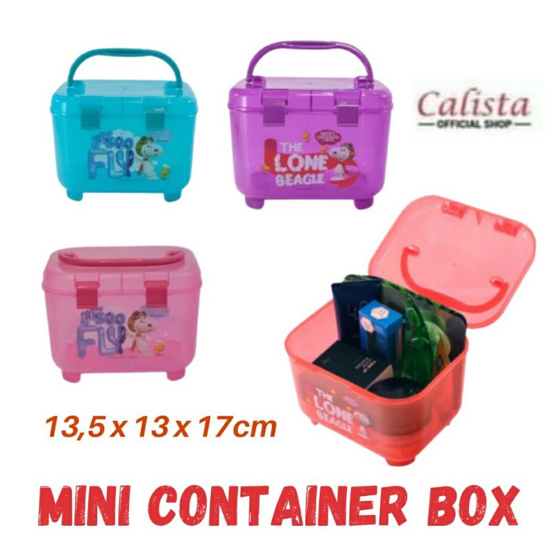 Jual Mini Container Box Calista | Shopee Indonesia