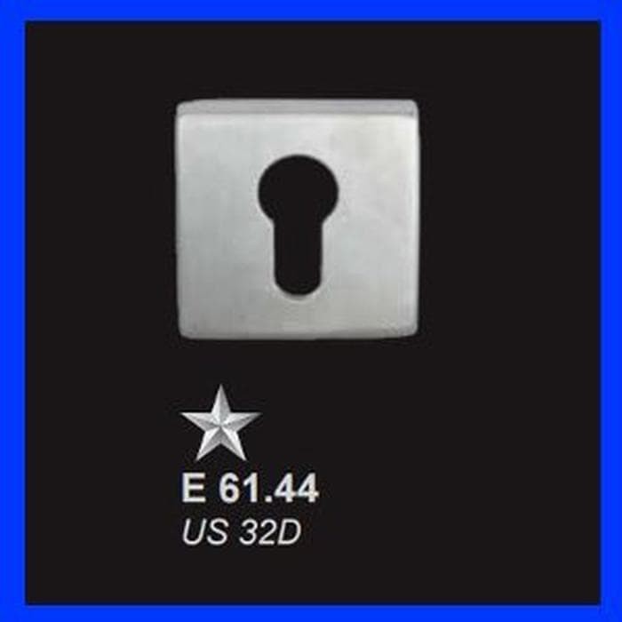 Jual SOLID - DOP KUNCI/TUTUP SILINDER KUNCI SOLID E 61.44 STAILESS SUS 304 KOTAK | Shopee Indonesia