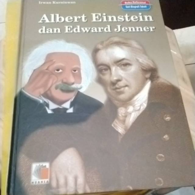 Jual BUKU ALBERT EINSTEIN dan EDWARD JENNER,preloved | Shopee Indonesia